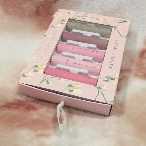 Laura Ashley | Makeup | Laura Ashley Lip Polish Lip Balm Collection Lip ...